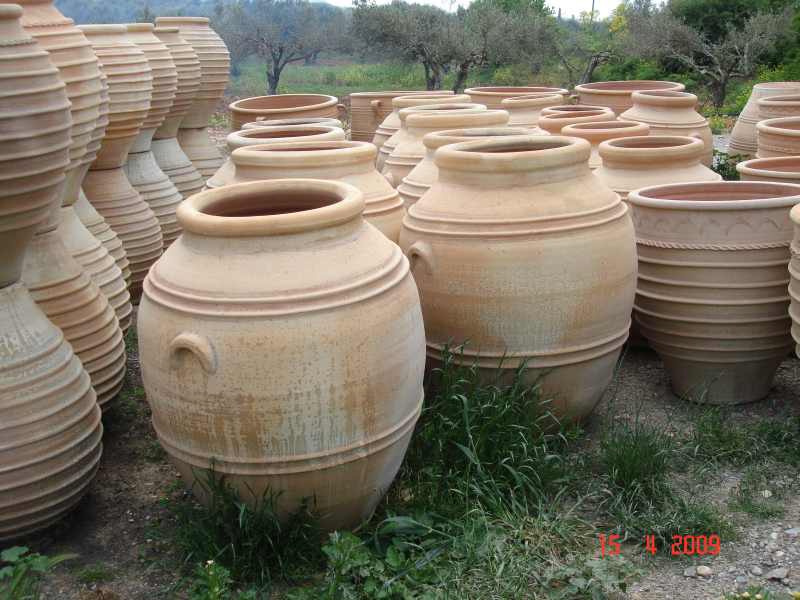 Mediterranean Pottery